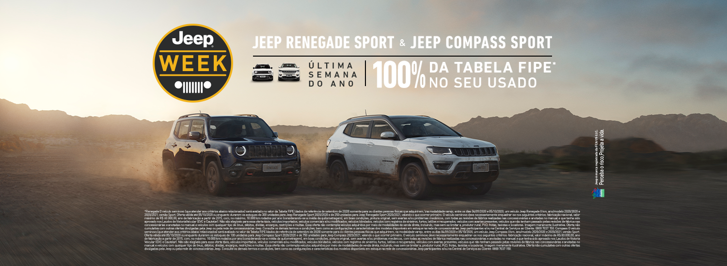 Jeep é na Jeep NossaTerra