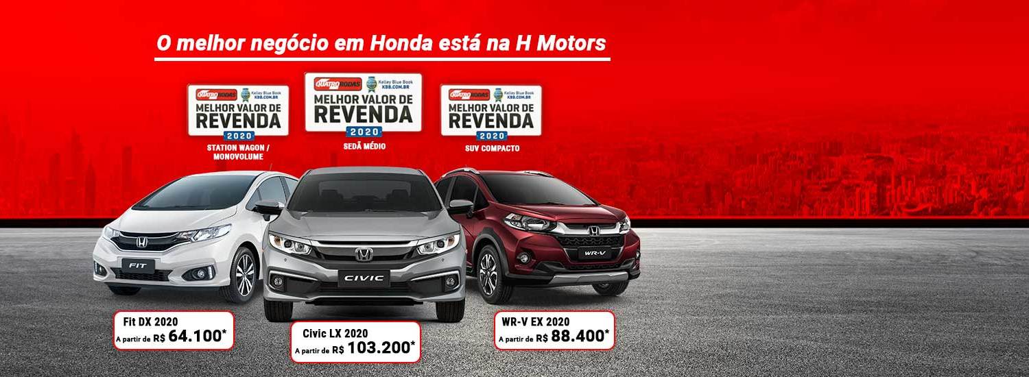 Honda é na HMotors