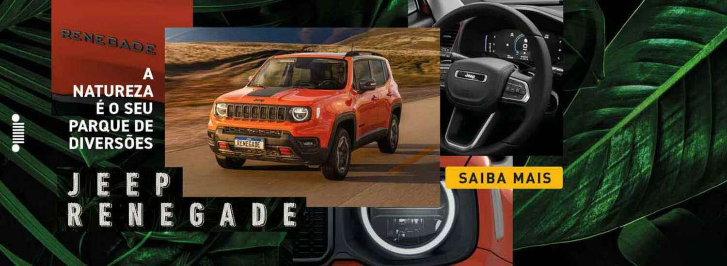 Jeep é na Viasul Jeep - CE