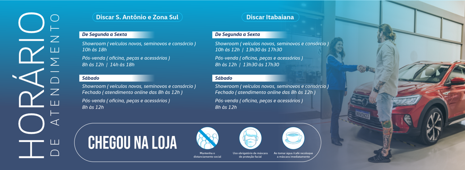 Discar | Concessionária Volkswagen