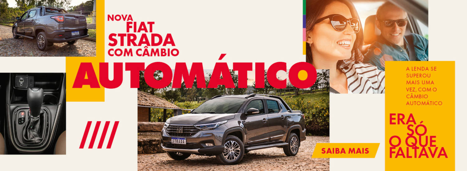 Fiat em Recife - É na Concessionária Viasul Fiat