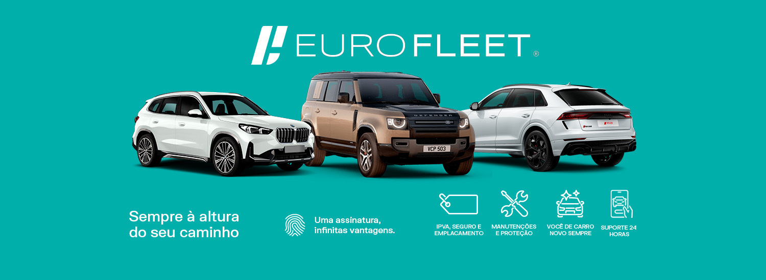 Veículos por Assinatura é na EuroFleet