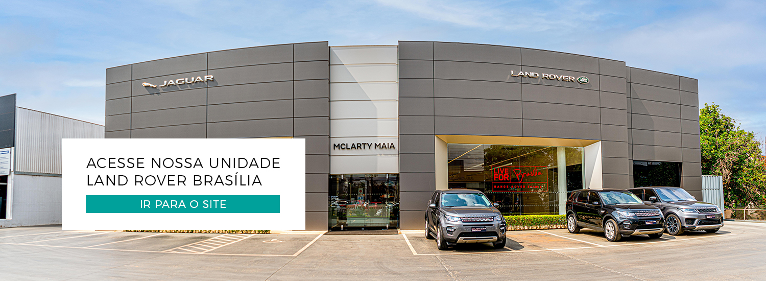 Land Rover é na McLarty Maia Land Rover