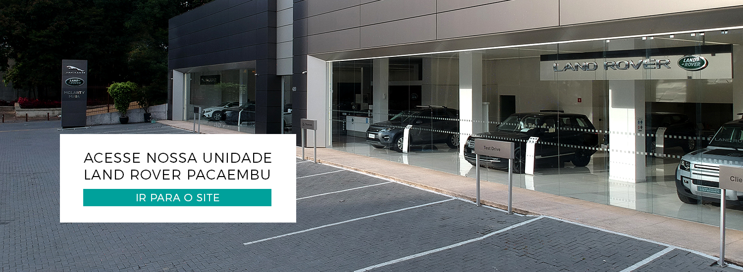 Land Rover é na McLarty Maia Land Rover