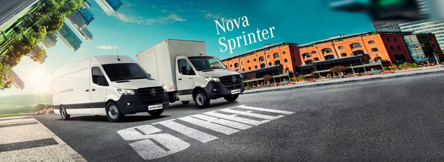 Mercedes-Benz Caminhões é na Enzo Caminhões