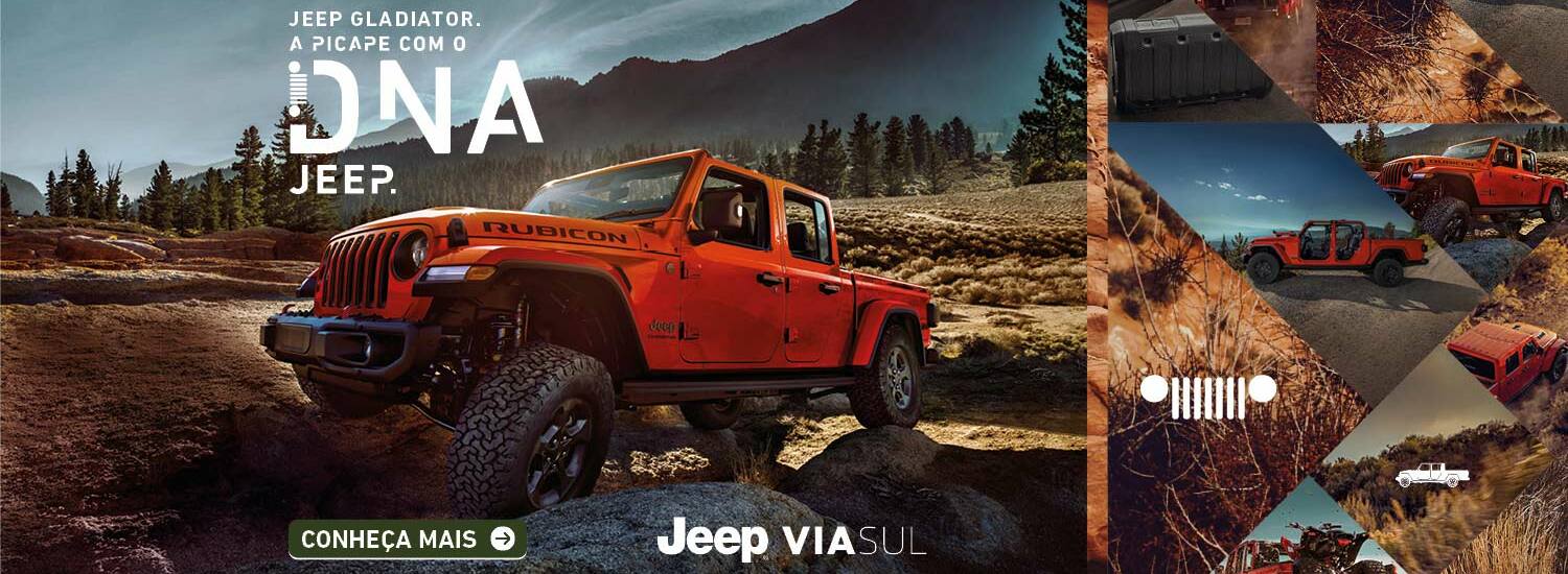 Jeep é na Viasul Jeep - CE