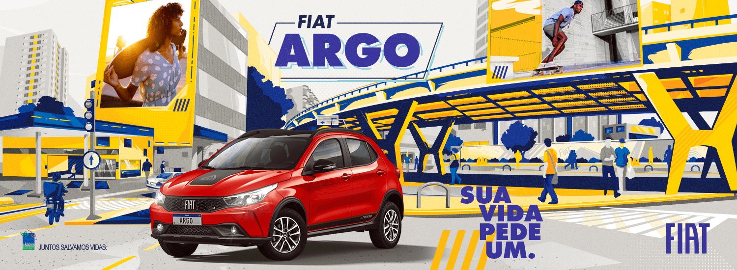 Fiat é na Via Marconi Santarém