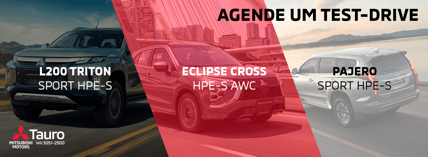 Mitsubishi é na Tauro Motors