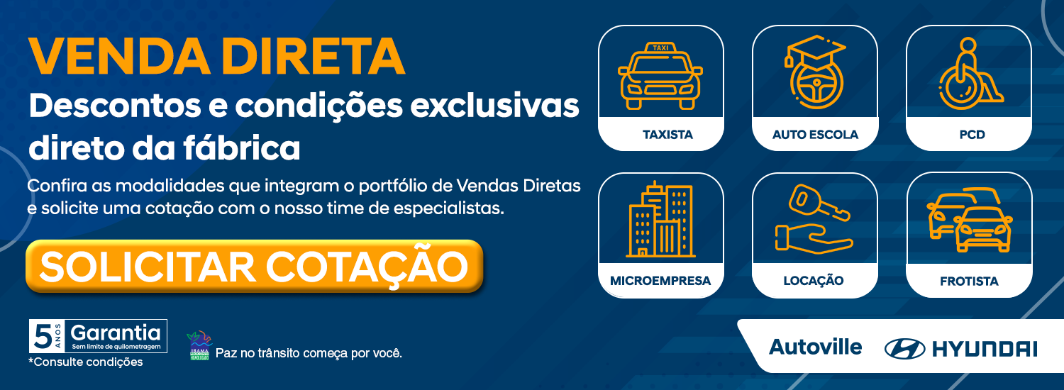 Hyundai é na HMB Autoville