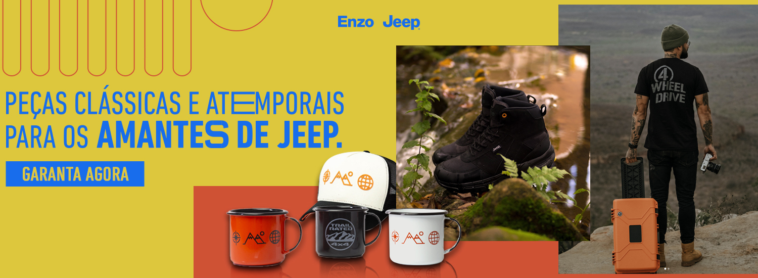 Chrysler Jeep Dodge Ram é na Enzo JEEP