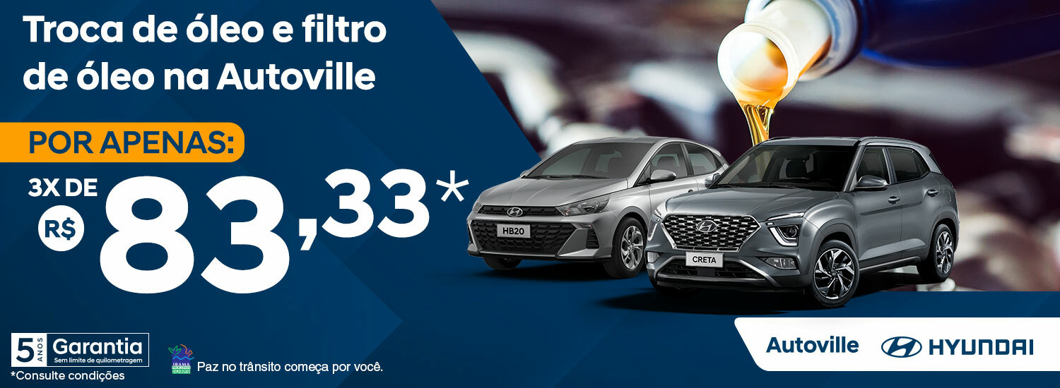 Hyundai é na HMB Autoville