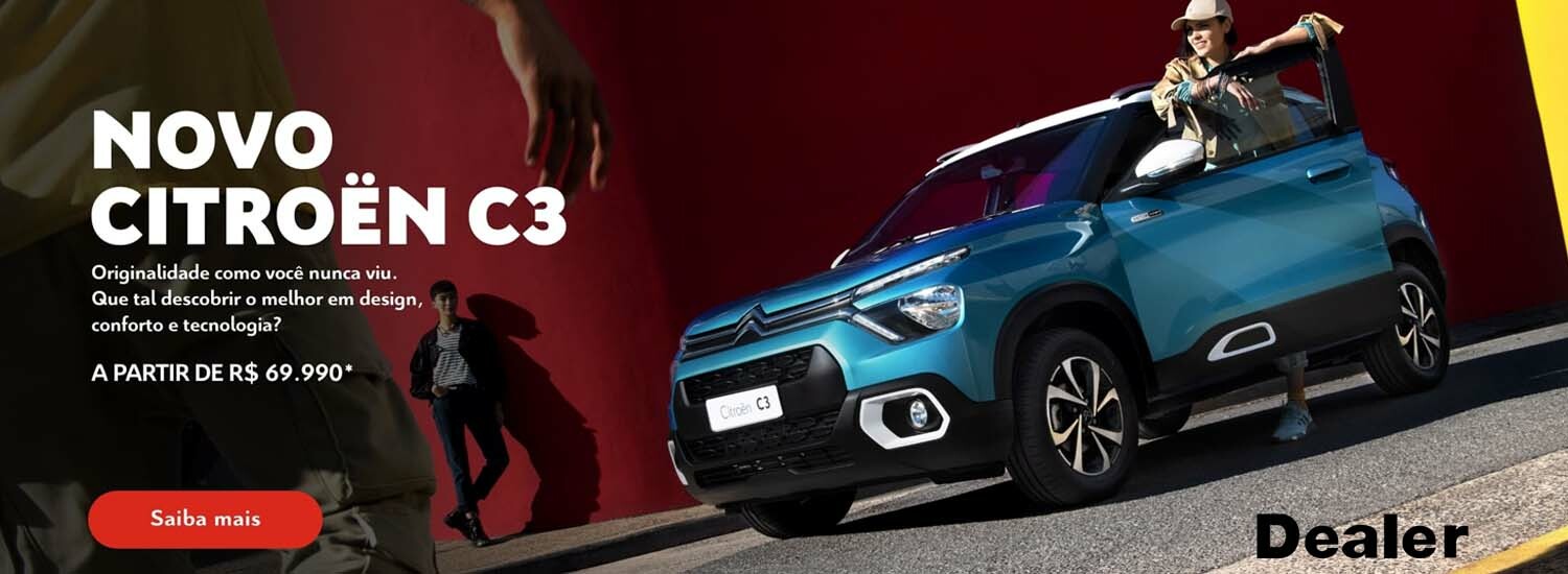 O seu veículo 0km Citroen está na Dealer