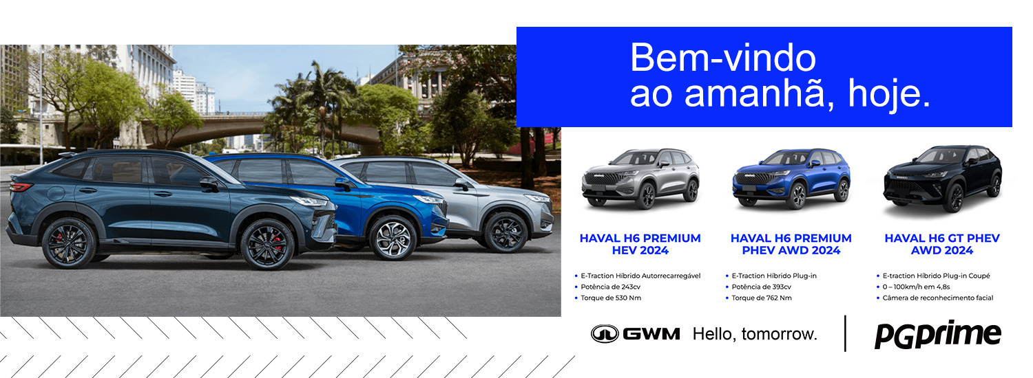 GWM é na PG Prime GWM