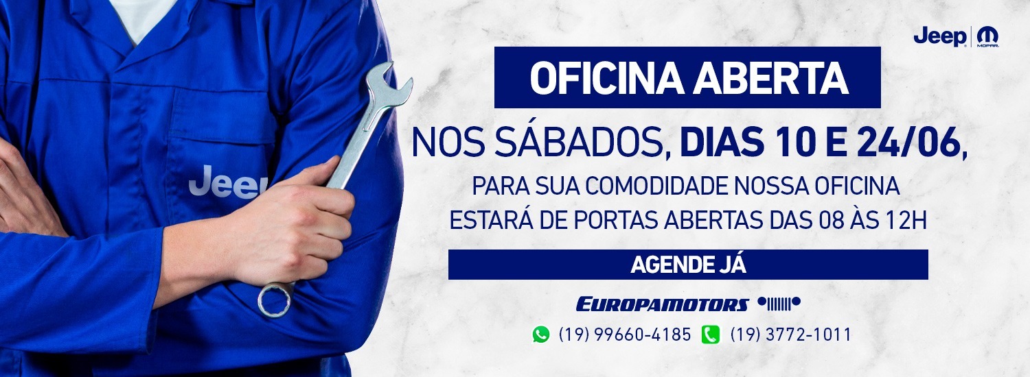 Jeep é na Europamotors