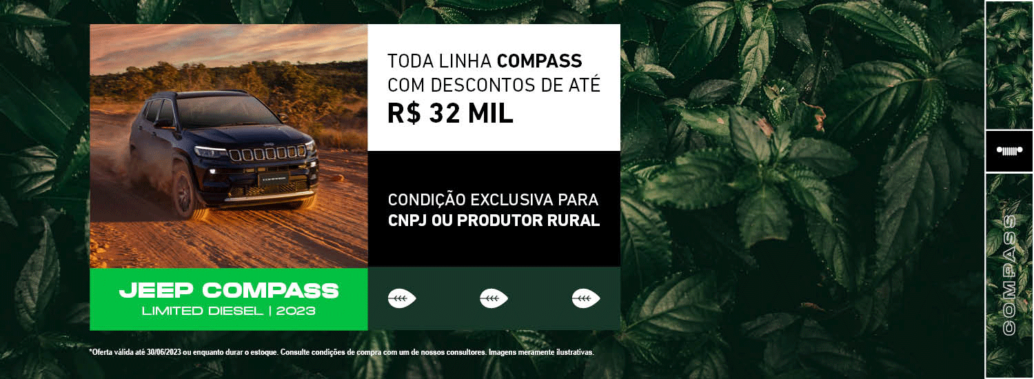 Jeep é na Viasul Jeep - PE