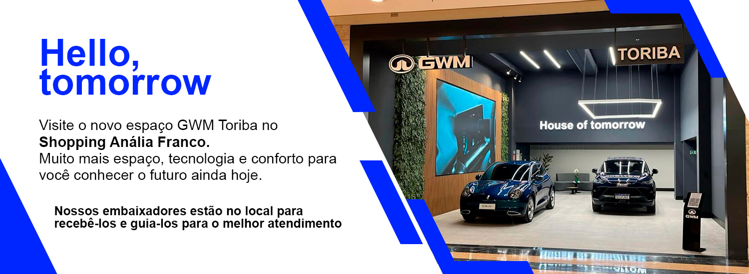 Grupo Toriba - Sua concessionária GWM