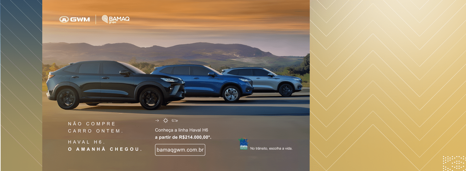 GWM é na Bamaq GWM