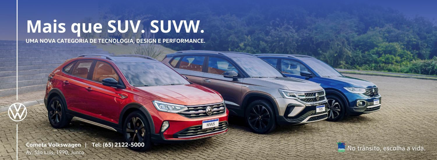Volkswagen é na Cometa Volkswagen