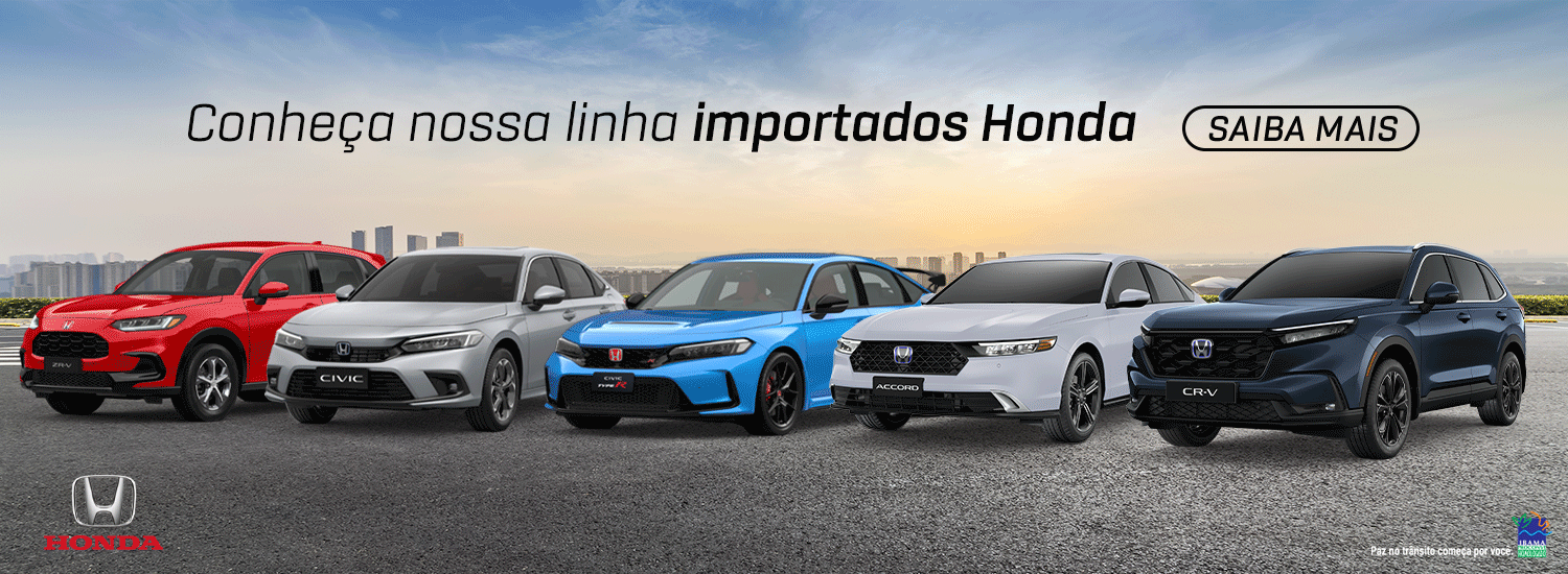 Autoline Honda a sua concessionária Honda