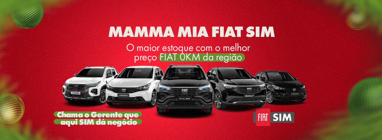 Fiat é na SIM FIAT - Sumaré | Hortolândia, Divisa Campinas | Valinhos ...