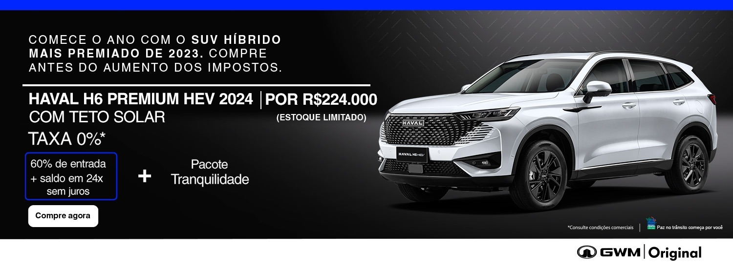 GWM é na Original GWM