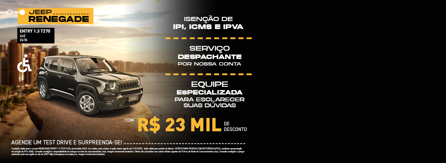 Jeep é na Viasul Jeep - CE