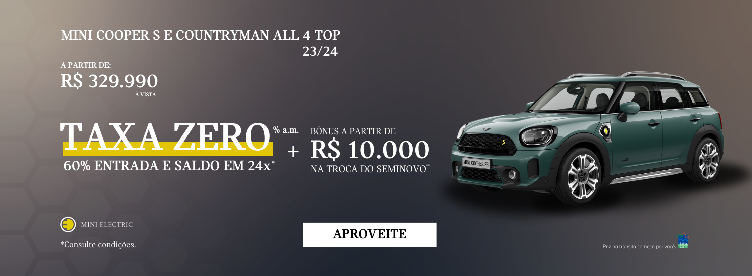 MINI é na MINI Euroville Belo Horizonte, MINI Pós-Vendas Euroville BH ...