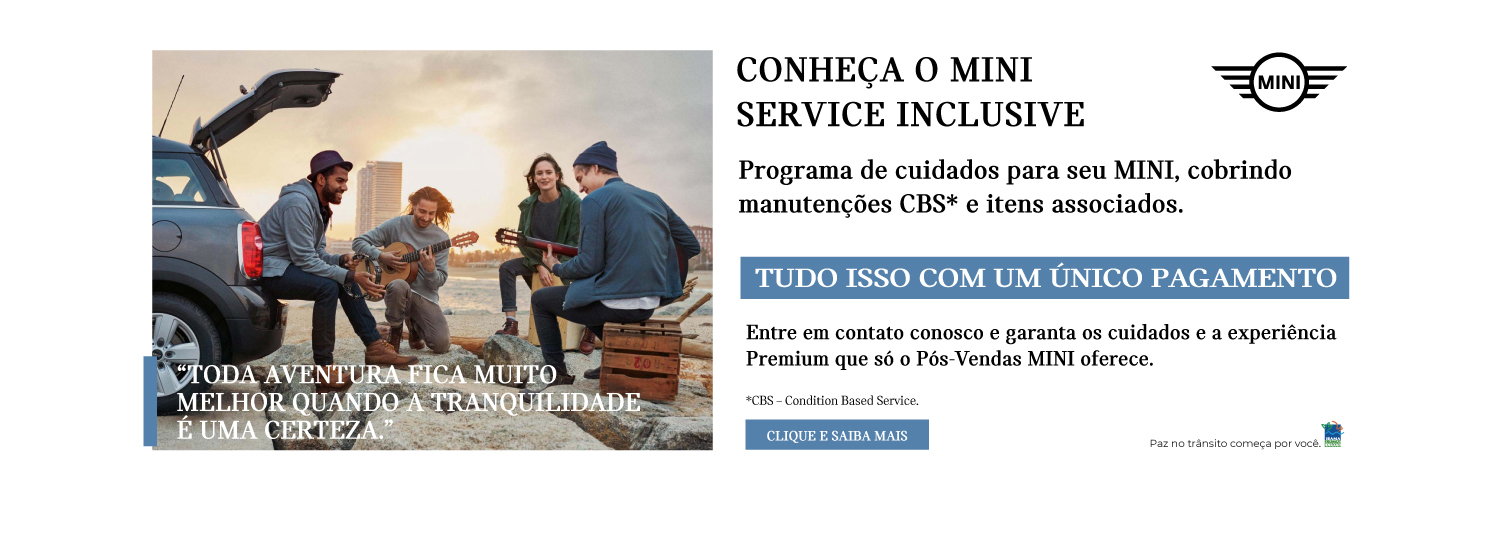 MINI é na MINI McLarty Maia