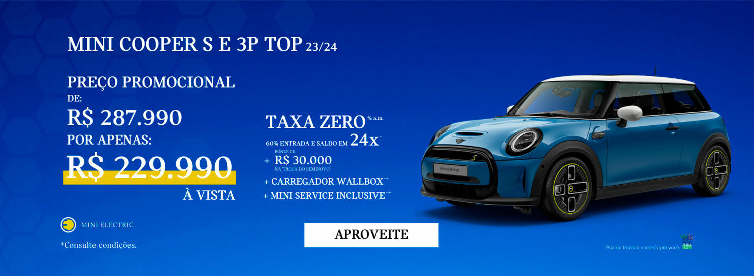 MINI é na MINI Euroville Belo Horizonte, MINI Pós-Vendas Euroville BH ...