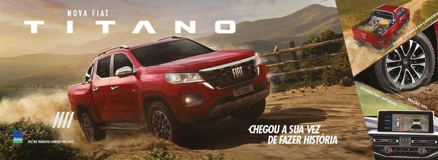 Fiat Florença - Sua concessionária Fiat