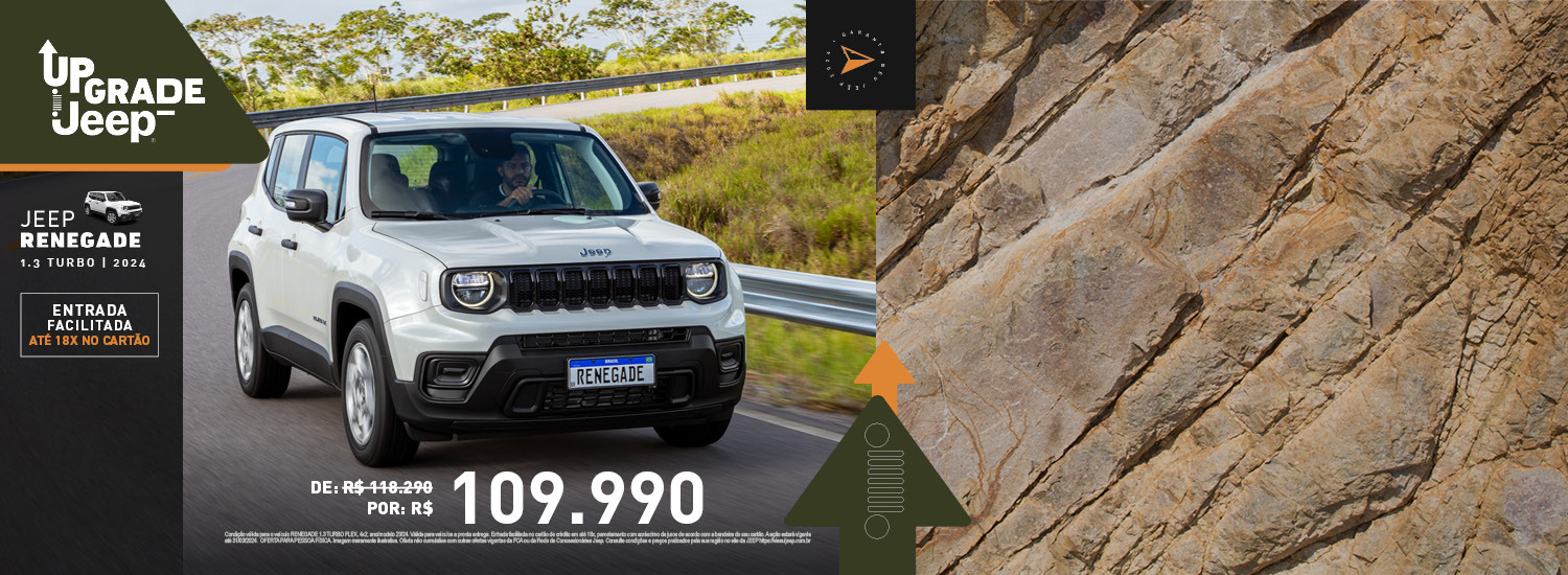 Jeep é na Viasul Jeep - CE