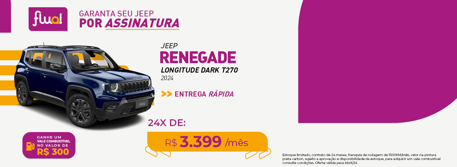 Jeep é na Viasul Jeep - PE