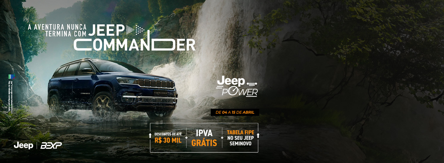Jeep é na BEXP