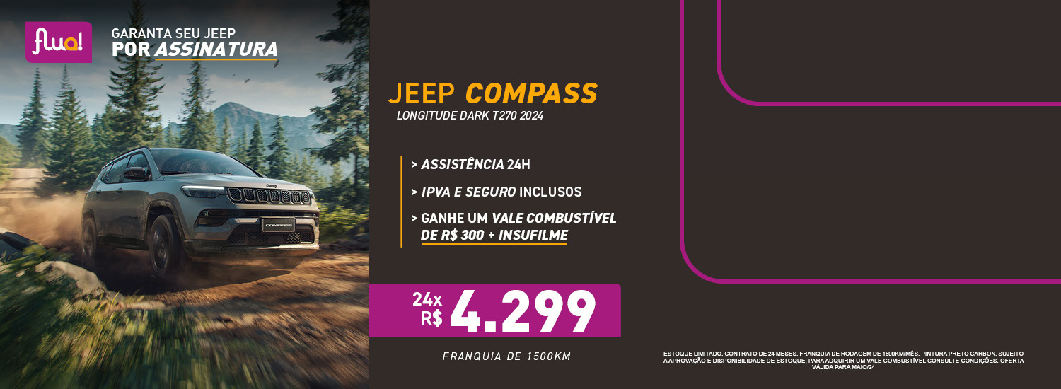 Jeep é na Viasul Jeep - PE