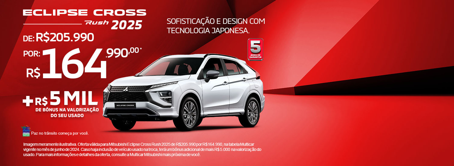 Mitsubishi é na Multicar