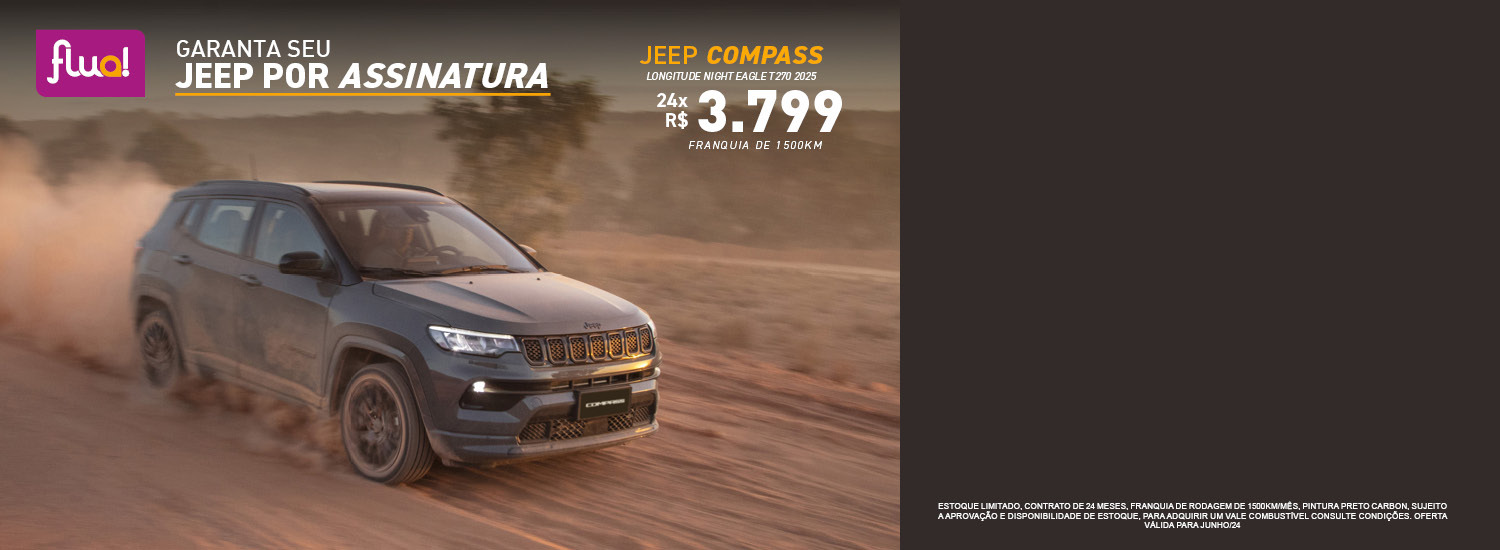 Jeep é na Viasul Jeep - BA