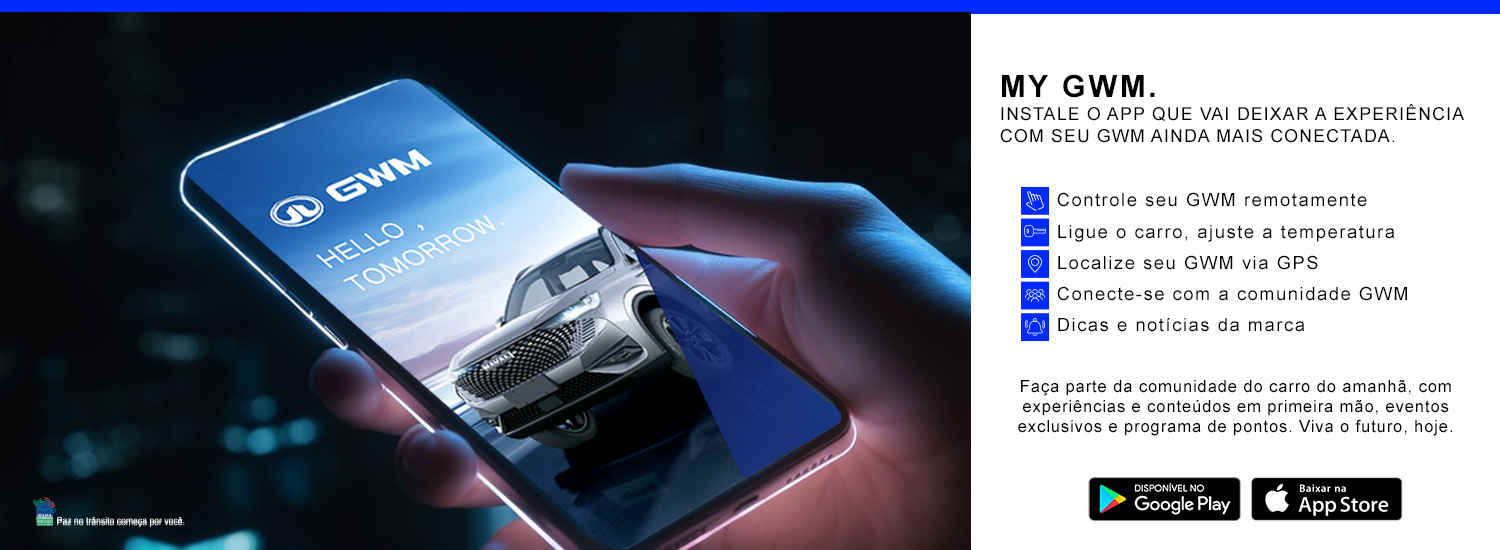 GWM é na Original GWM