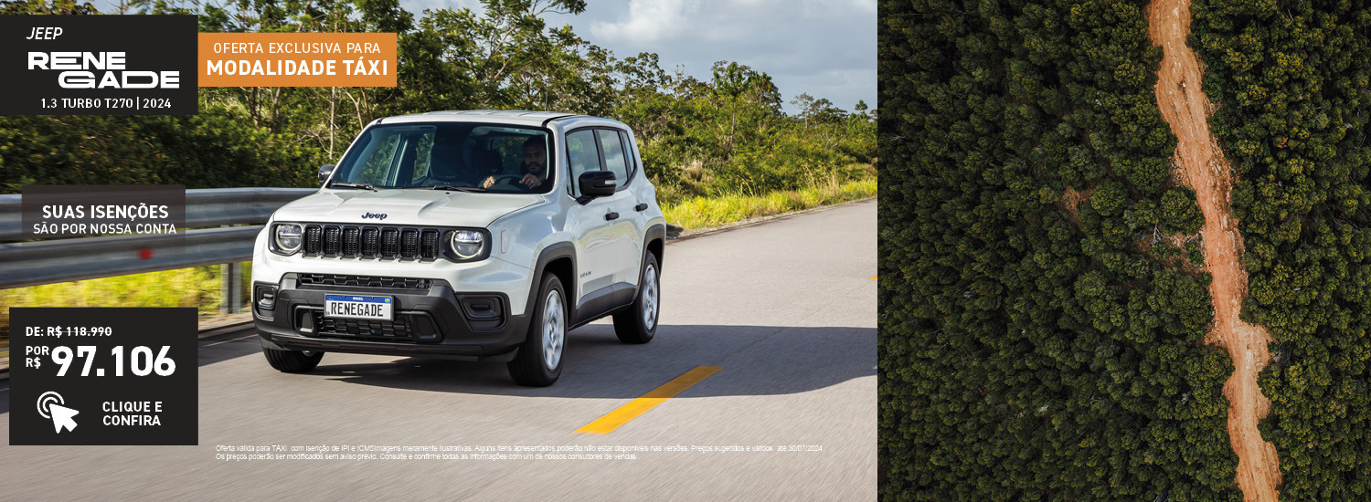 Jeep é na Viasul Jeep - CE