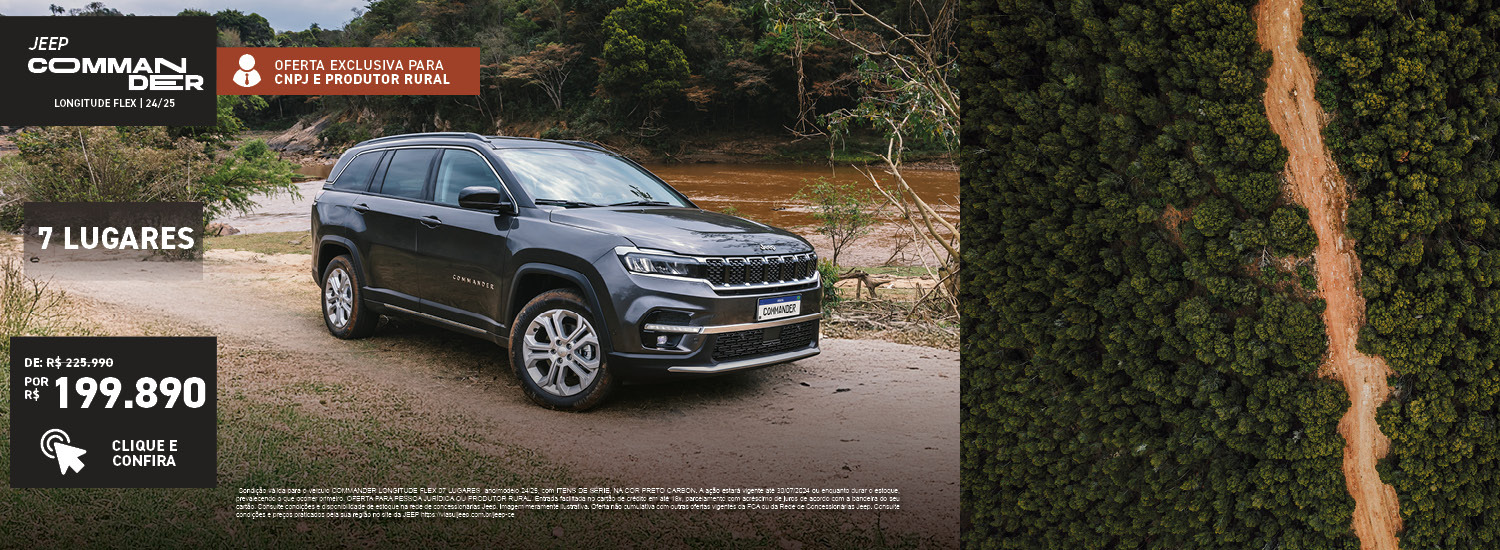 Jeep é na Viasul Jeep - CE