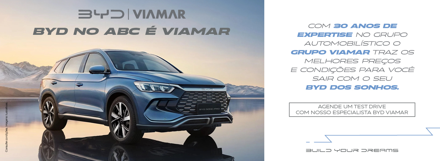 Concessionária BYD em SP | BYD Viamar