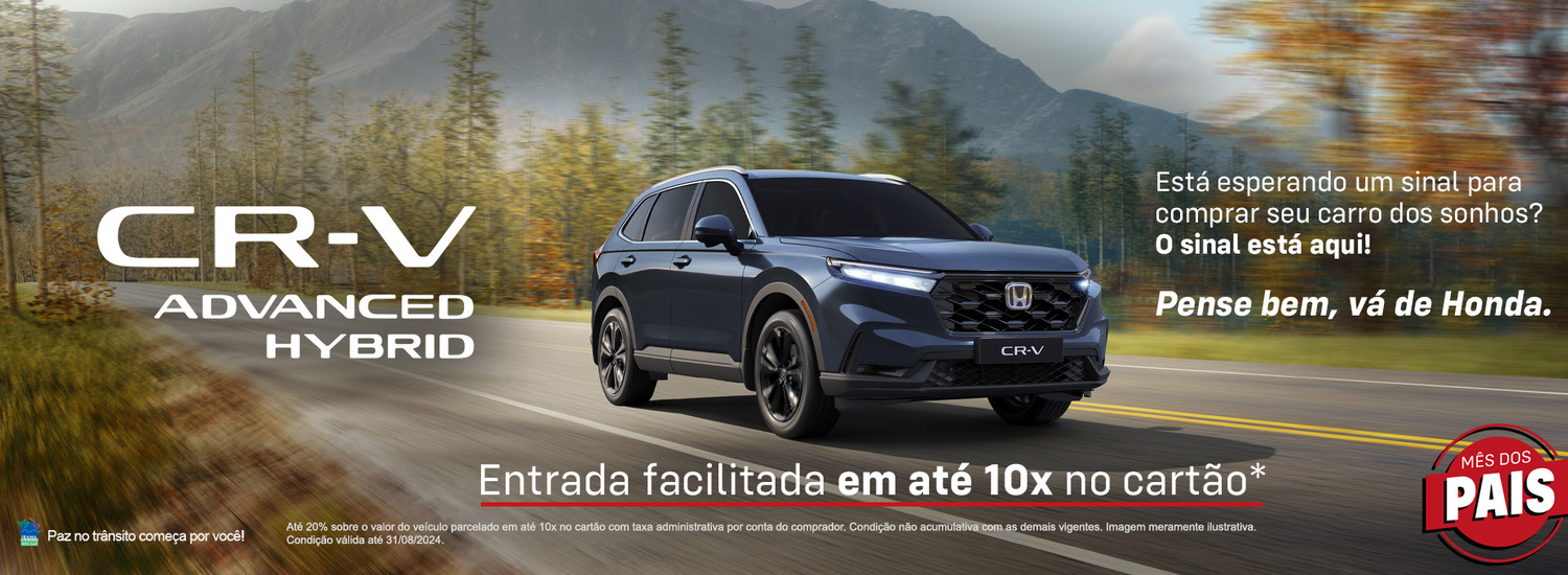 Seu Honda está na A.R. Motors