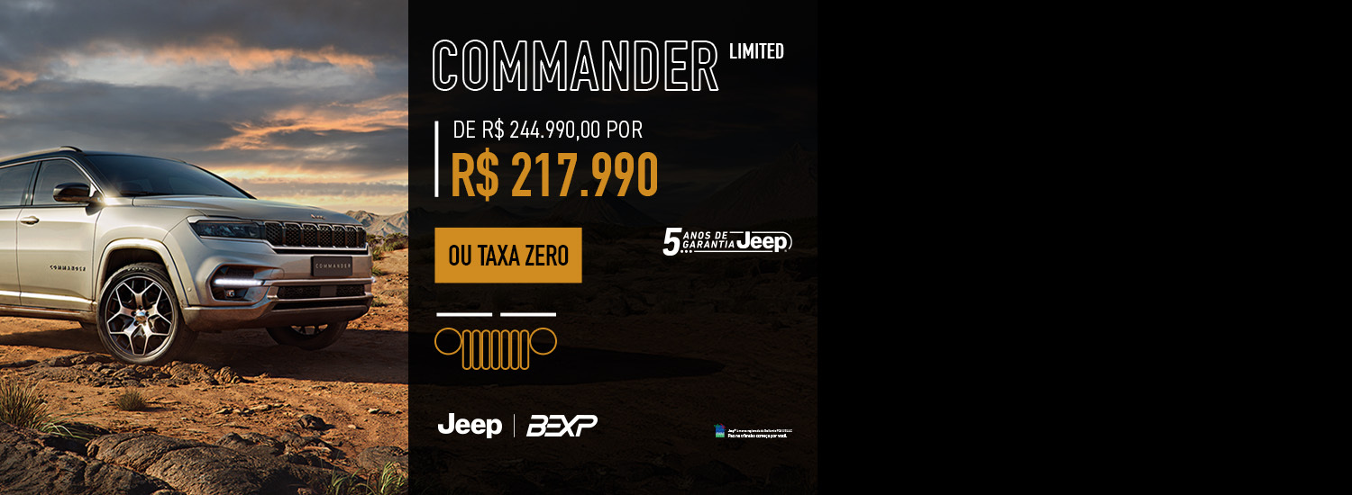 Jeep é na BEXP