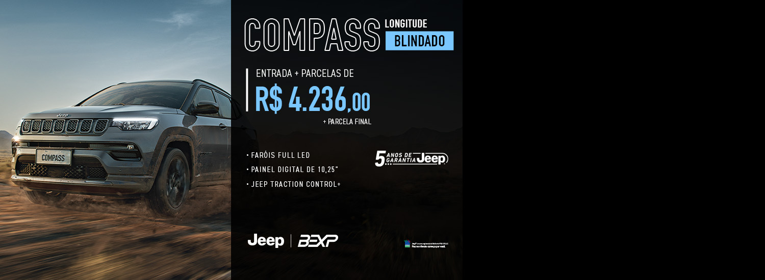 Jeep é na BEXP