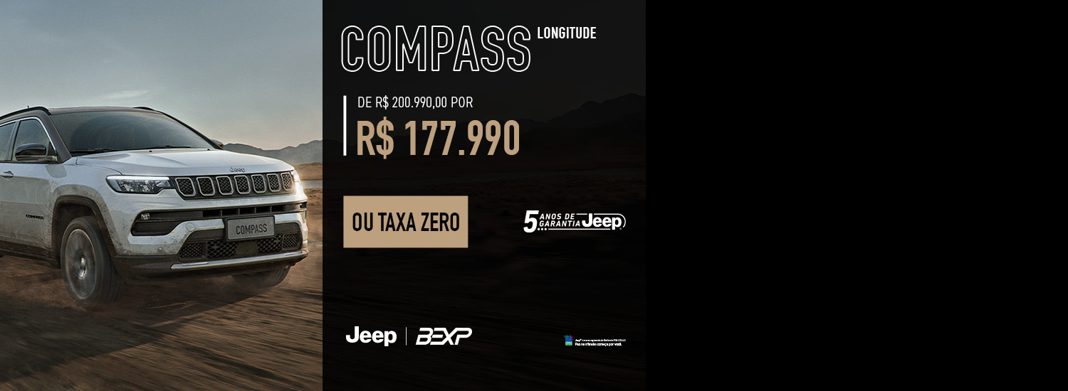 Jeep é na BEXP