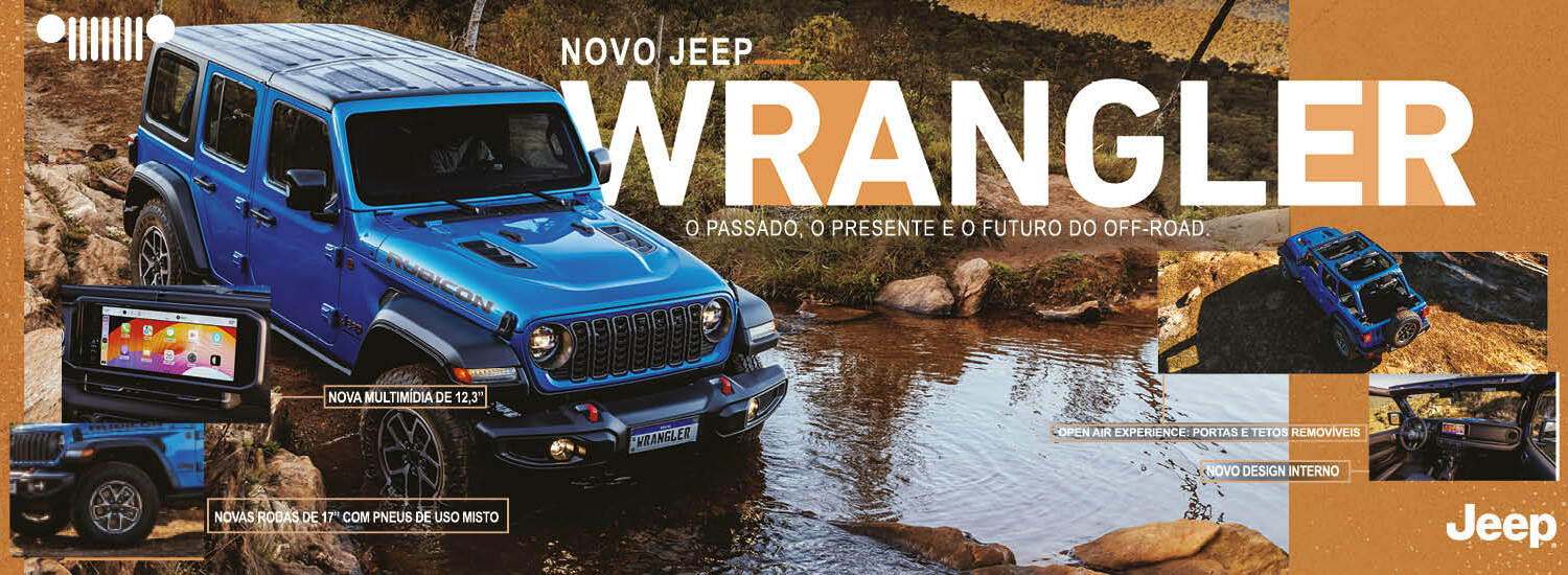 Jeep é na Viasul Jeep - CE