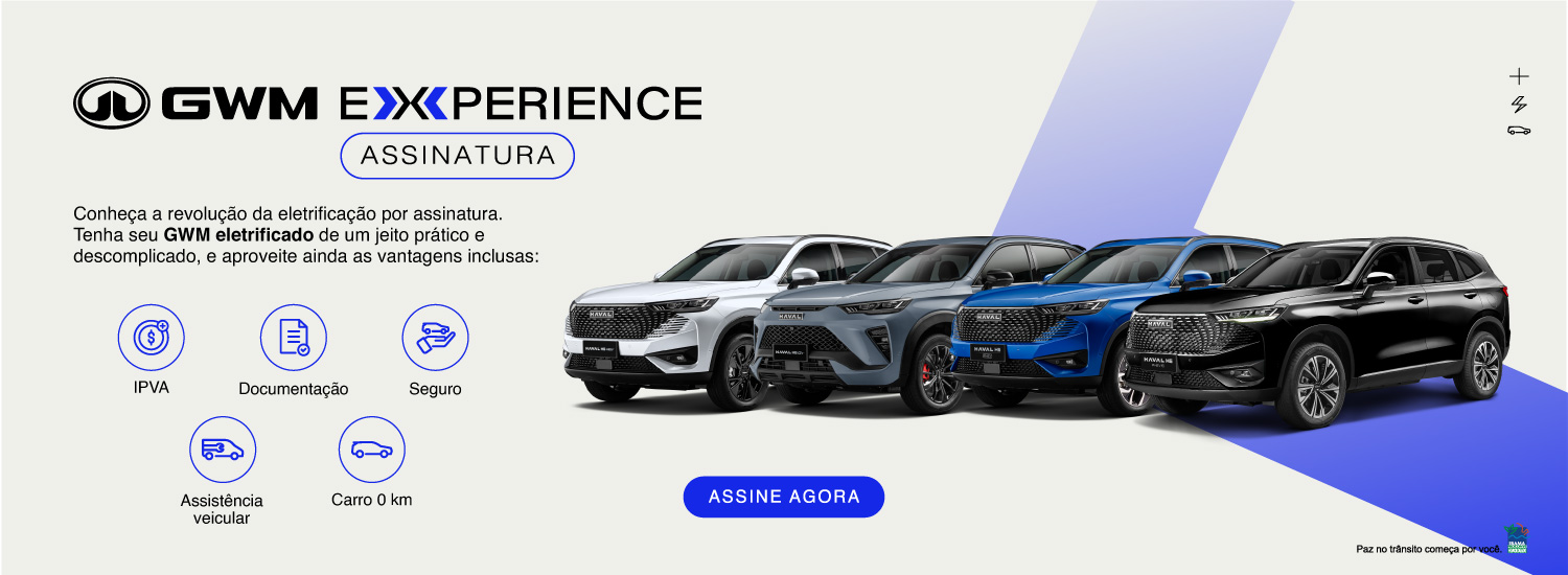 GWM é na Original GWM