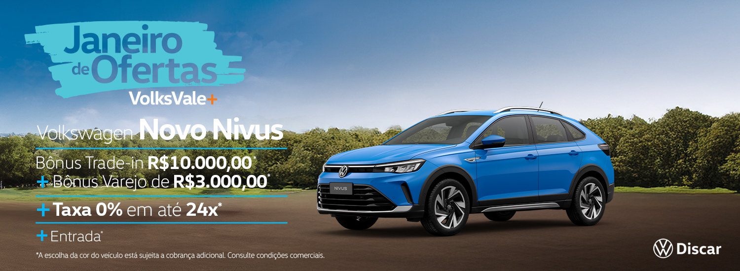 Discar | Concessionária Volkswagen