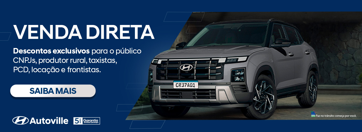 Hyundai é na HMB Autoville