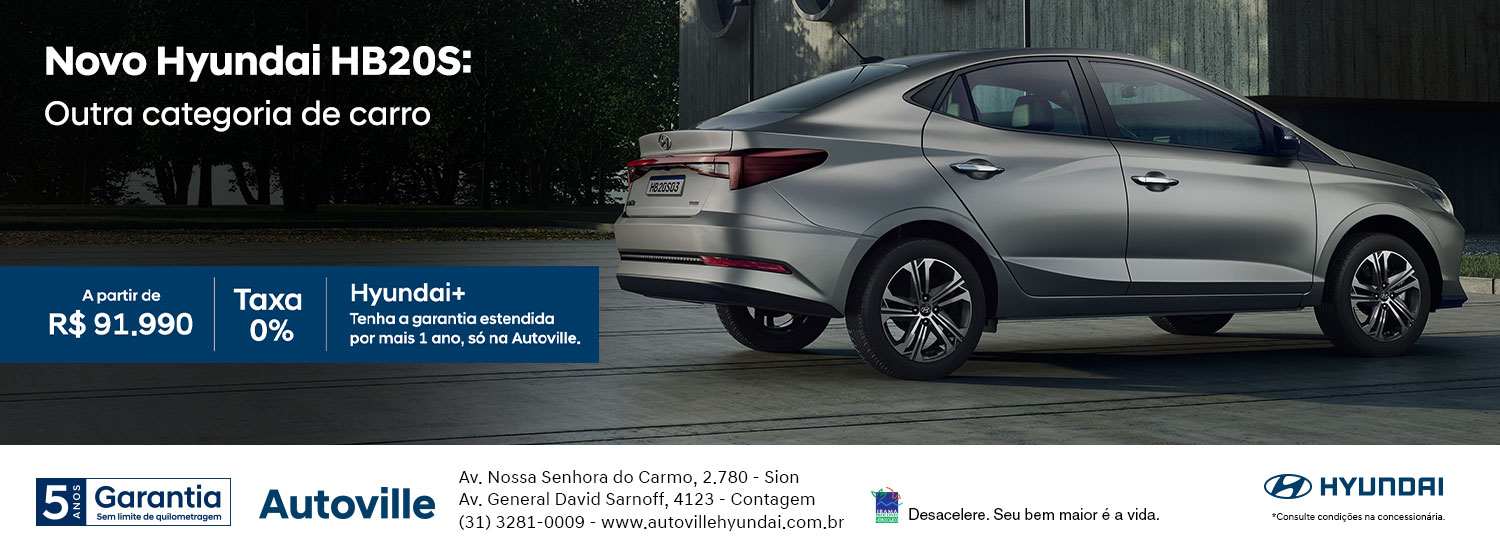 Hyundai é na HMB Autoville