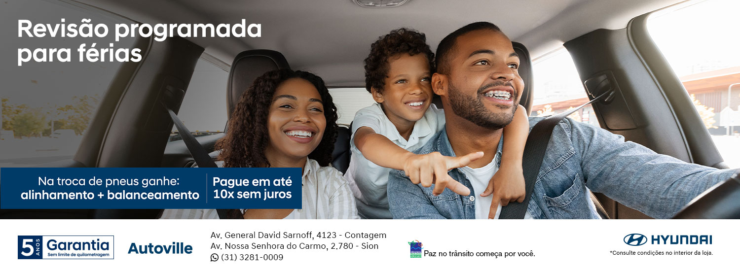 Hyundai é na HMB Autoville